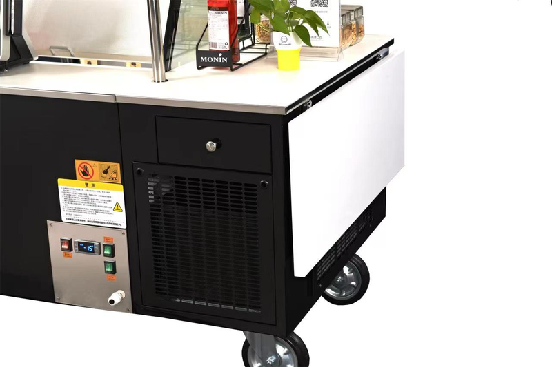 Prosky Aesthetic Exotic Frozen Gelato Cart With Freezer from China ...