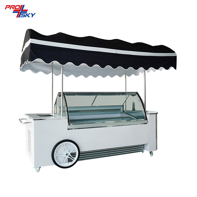 Prosky Commercial Antique Ice Cream Gelato Cart Cart Catering from ...