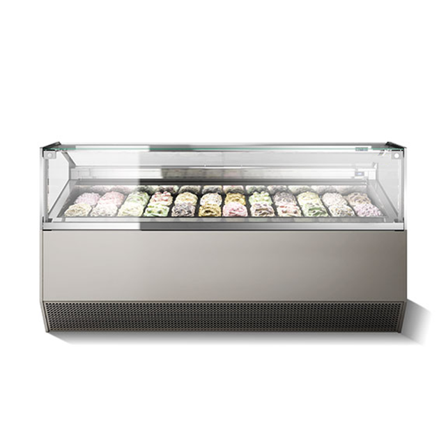 Gelato Display from China, Gelato Display Manufacturer & Supplier - PROSKY