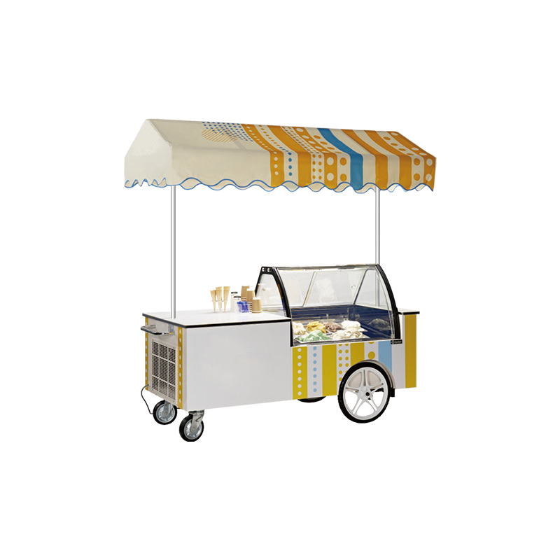 Prosky Ice Cream Biscuit Popcorn Low Noise Mobile Gelato Cart from ...